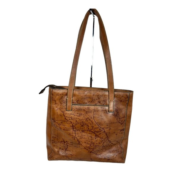 Patricia Nash | Bags | Patricia Nash Map Atlas Leather Bag | Poshmark
